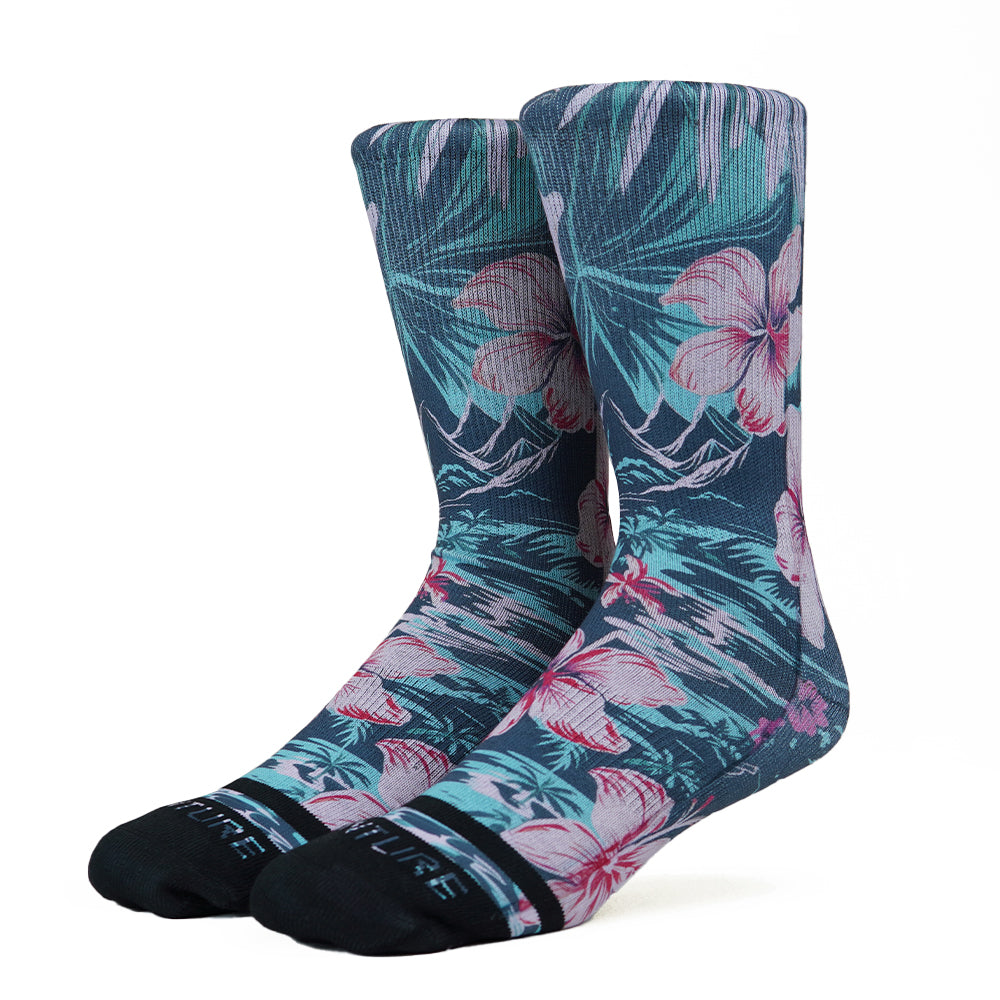BLUE HAWAII – Venture Socks