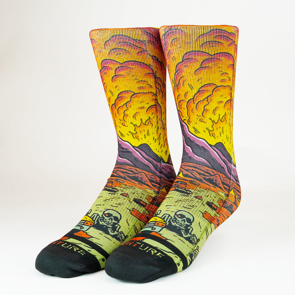 WORLDS END – Venture Socks