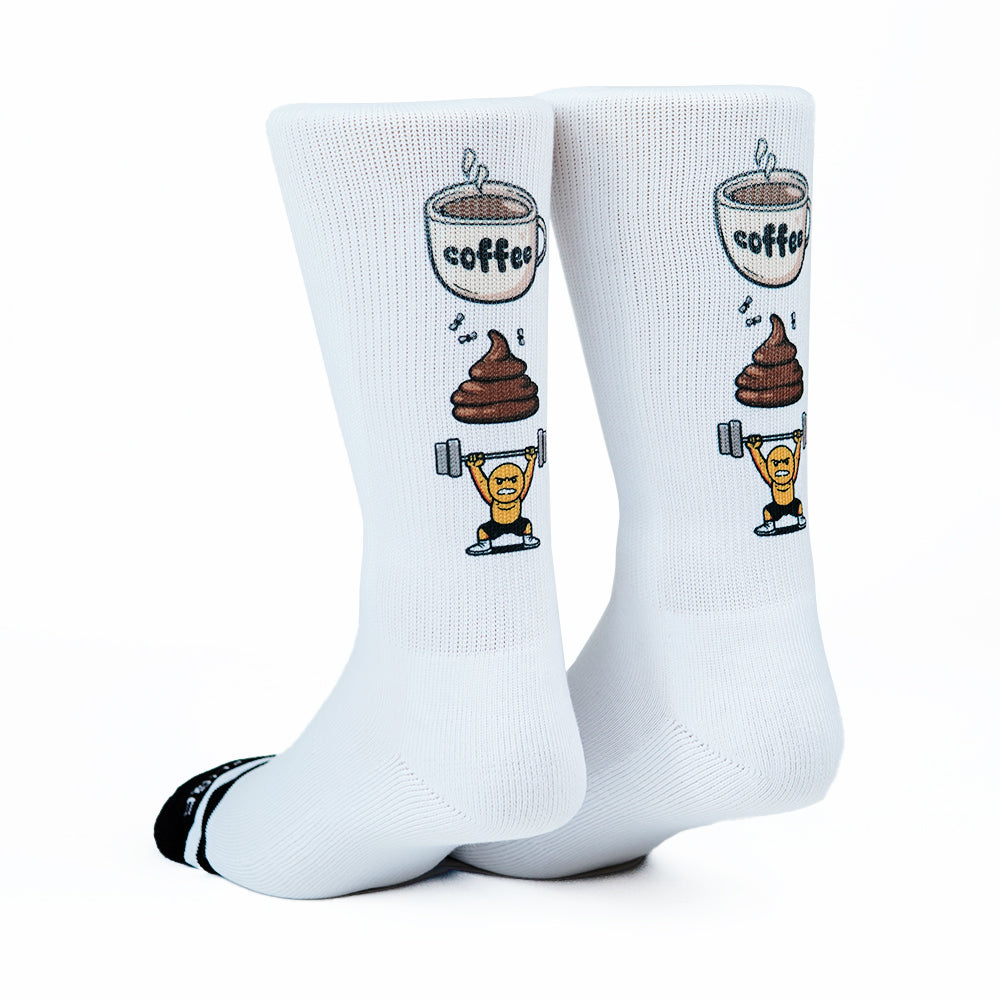 COFFEE POO SNATCH V2 – Venture Socks