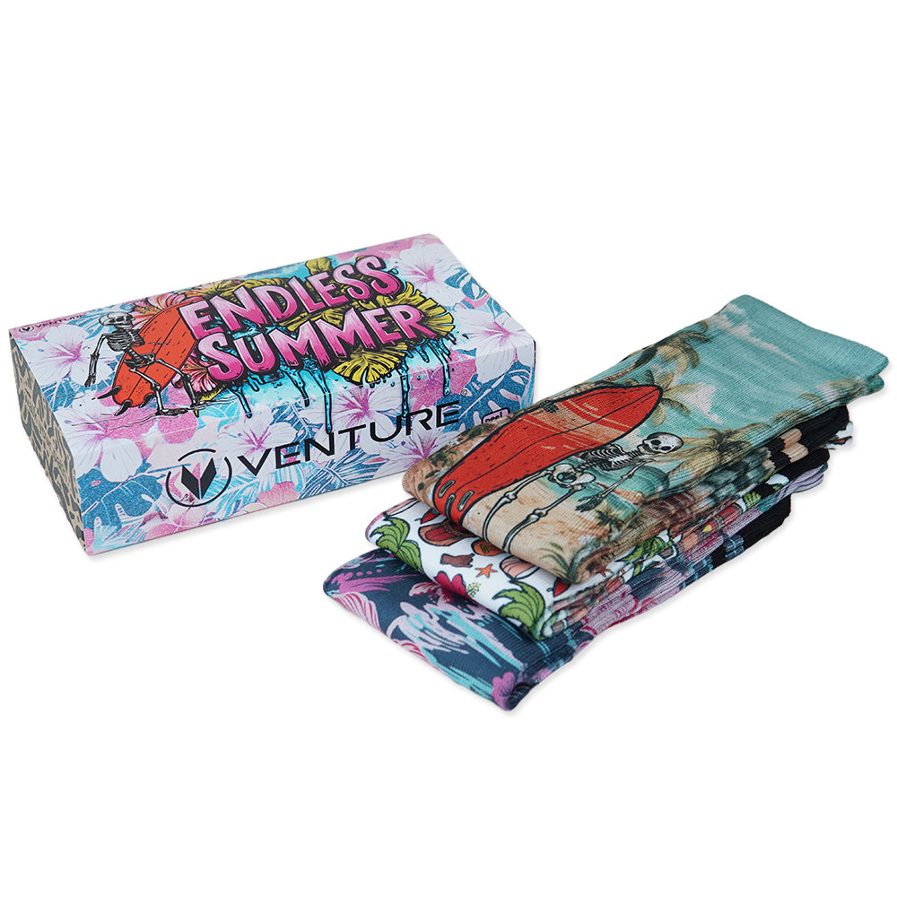 Endless Summer Box – Venture Socks