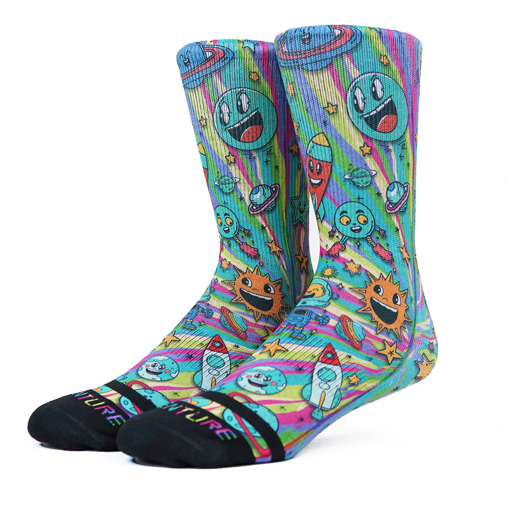 SPACE DUDES – Venture Socks