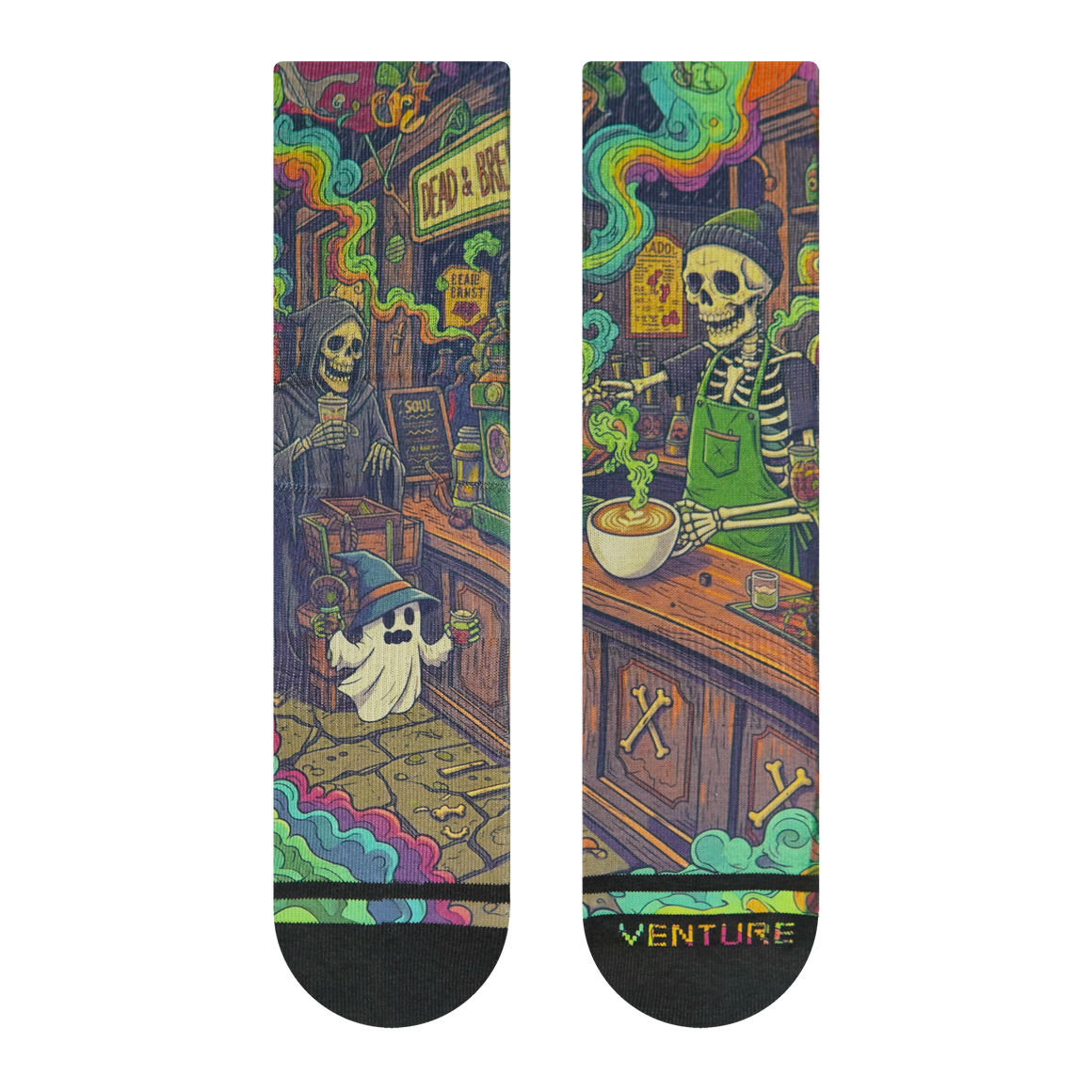Venture Socks - Walk Your Path.