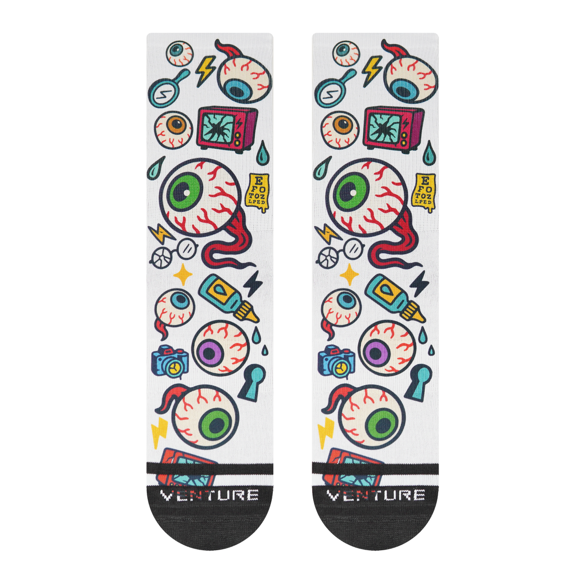 Venture Socks - Walk Your Path.