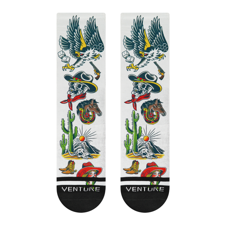 Venture Socks - Walk Your Path.