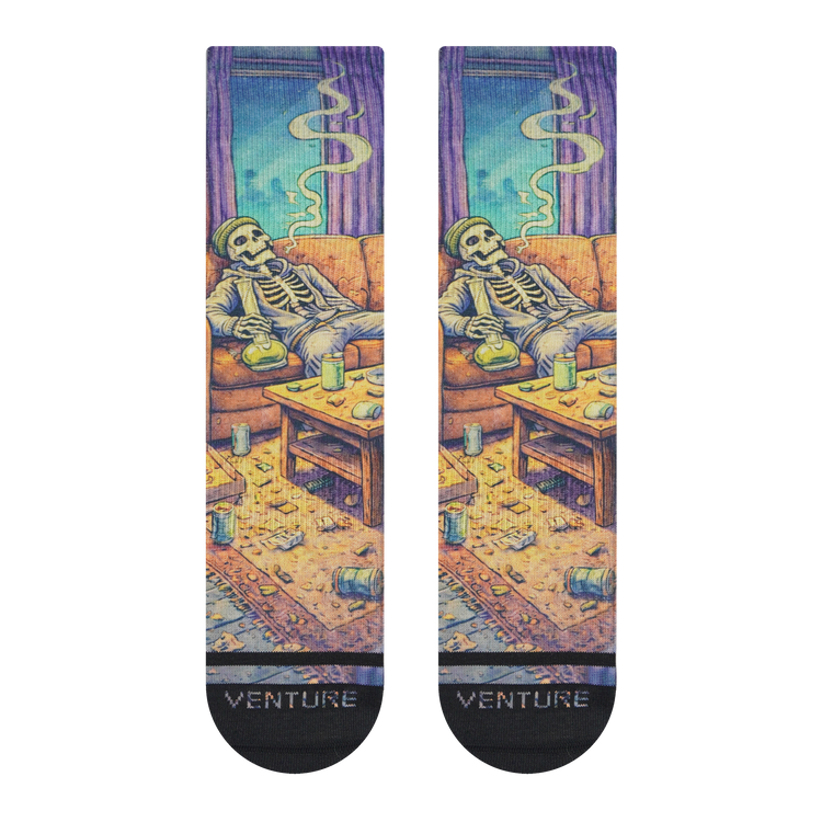 Venture Socks - Walk Your Path.
