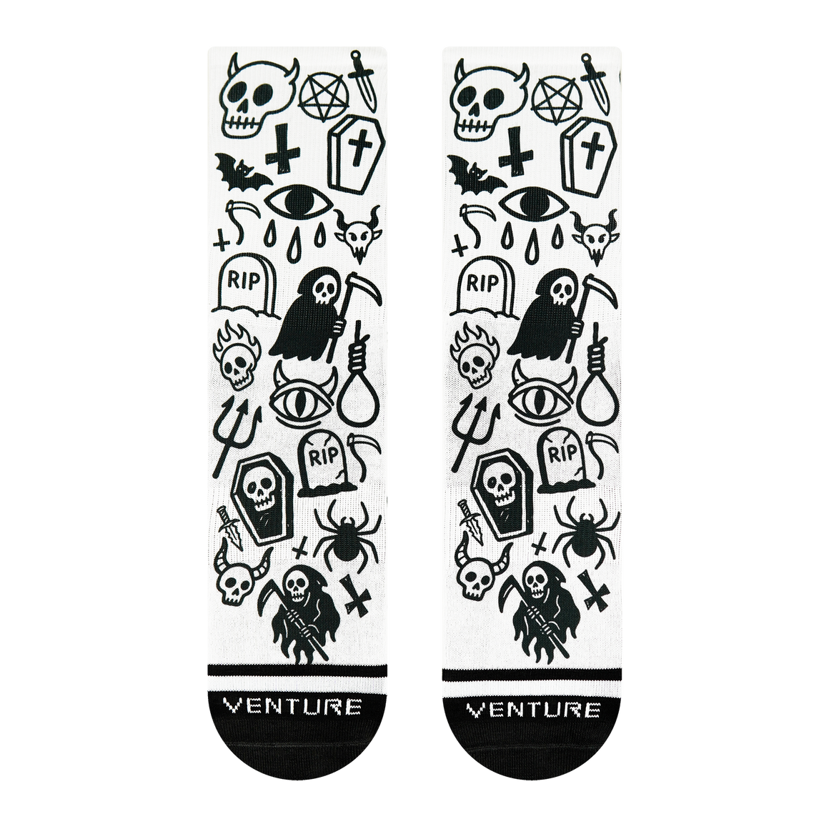 Venture Socks - Walk Your Path.