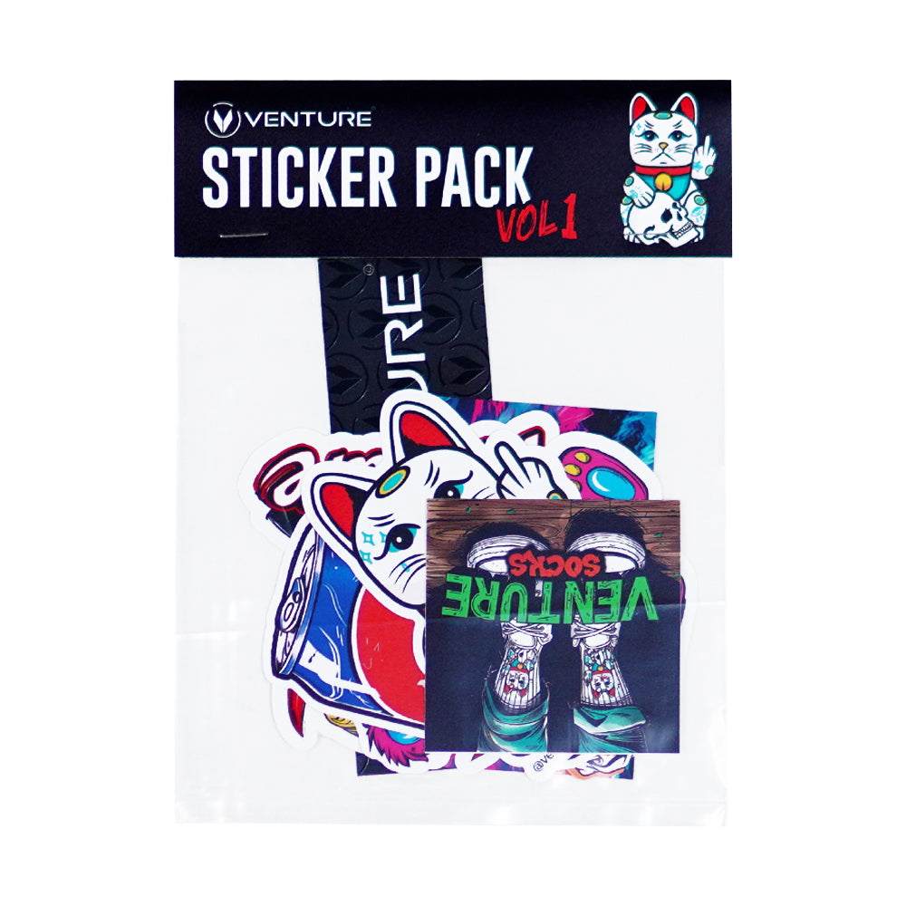 STICKER PACK - VOL 1 – Venture Socks