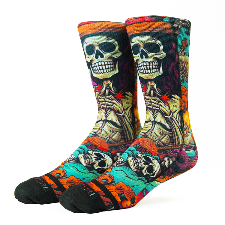 Venture Socks - Walk Your Path.