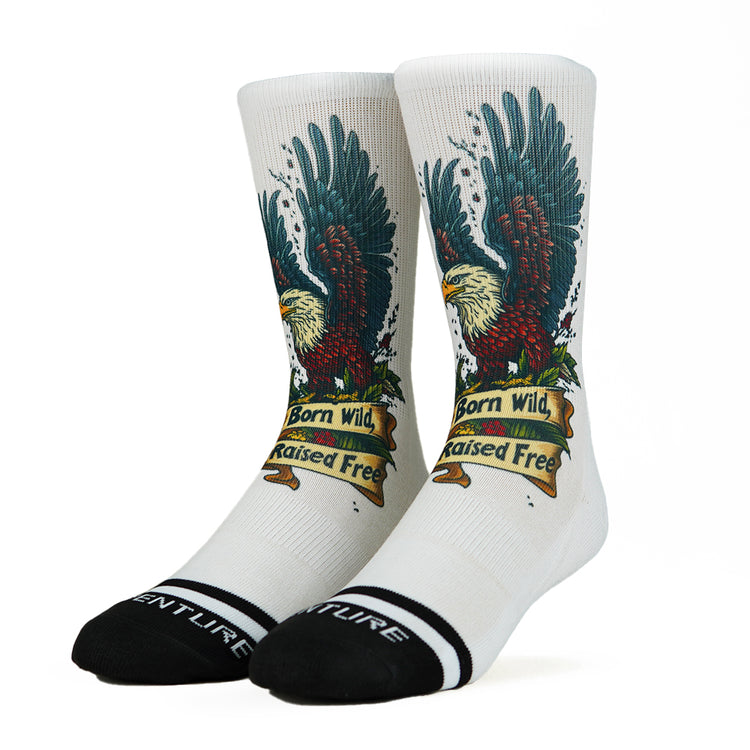 Venture Socks - Walk Your Path.