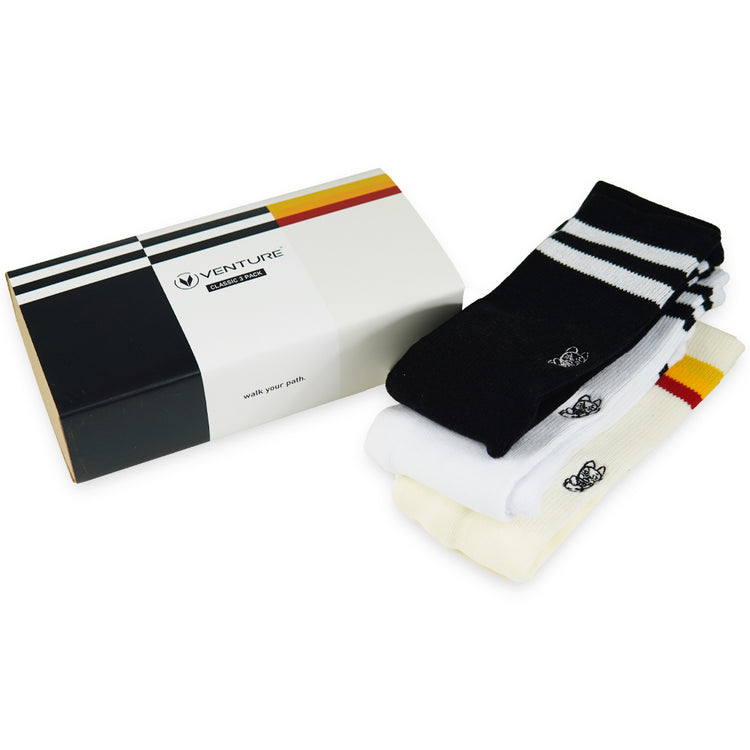 Venture Socks - Walk Your Path.