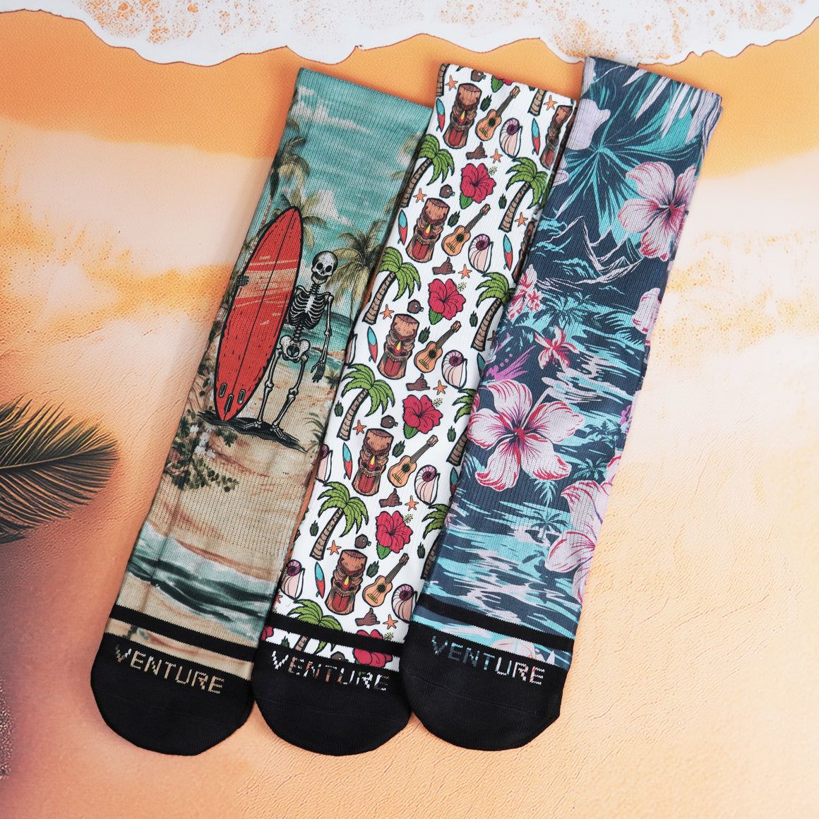 Venture Socks - Walk Your Path.