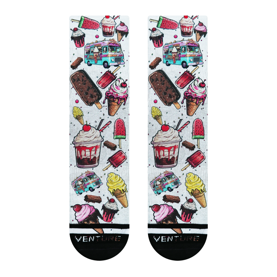 PATTERNS – Venture Socks