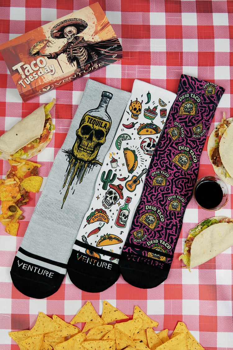 Venture Socks - Walk Your Path.