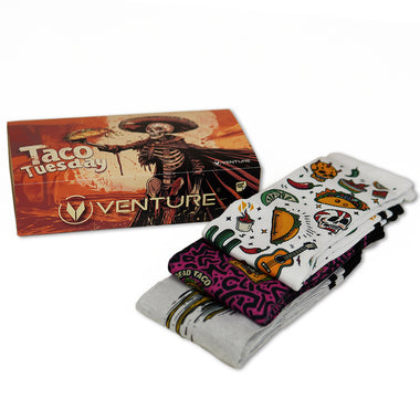 Venture Socks - Walk Your Path.