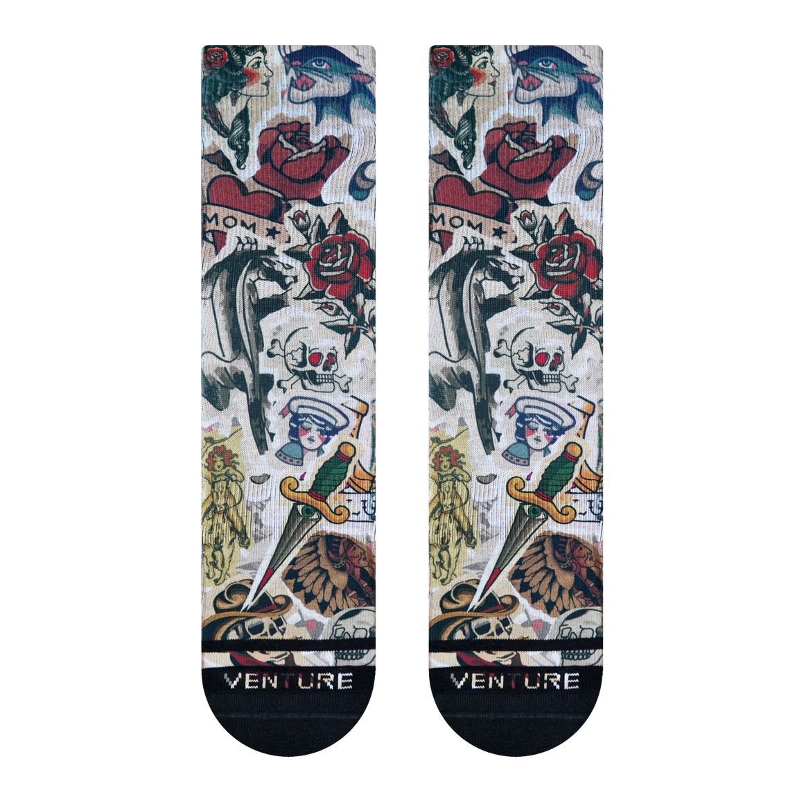Tattoo Socks – Venture Socks