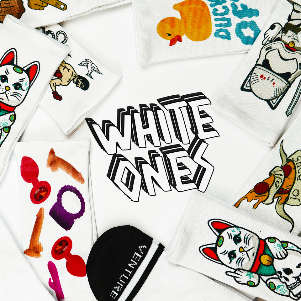 Venture Socks - Walk Your Path.