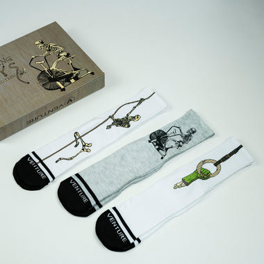 Venture Socks - Walk Your Path.